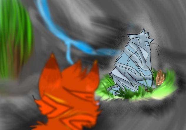 Jayfeather’s grief - ibisPaint