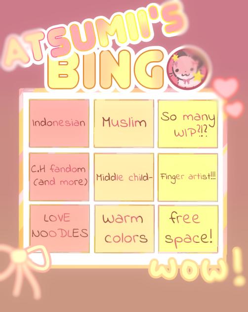 Bingo! ★ - ibisPaint