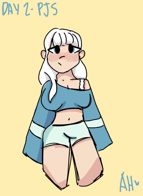 day 2-pjs - ibisPaint