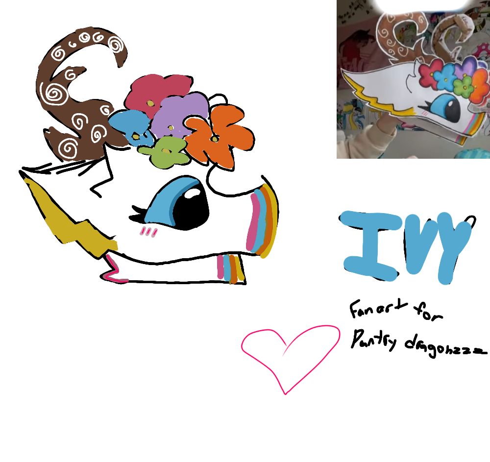 fanart of ivy - ibisPaint