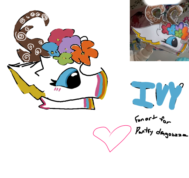 fanart of ivy - ibisPaint