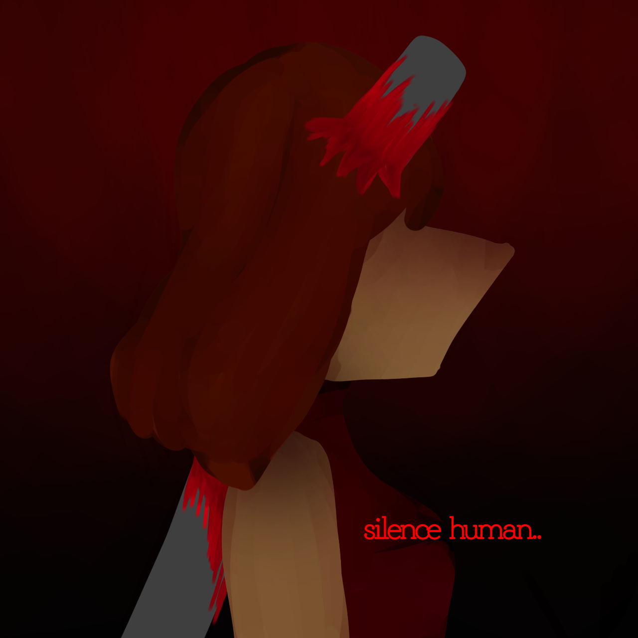 silence.. - ibisPaint