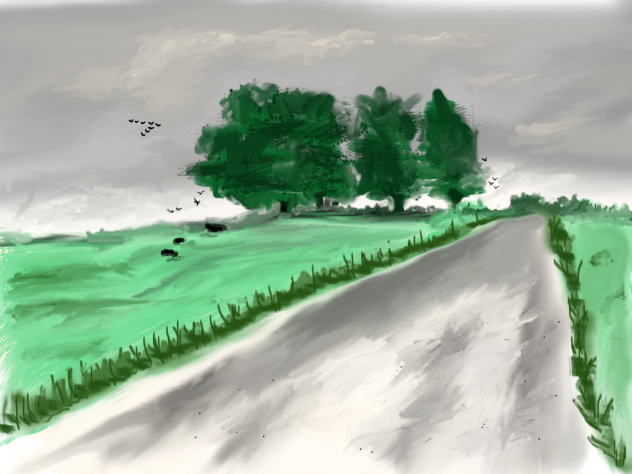 walk alone - ibisPaint