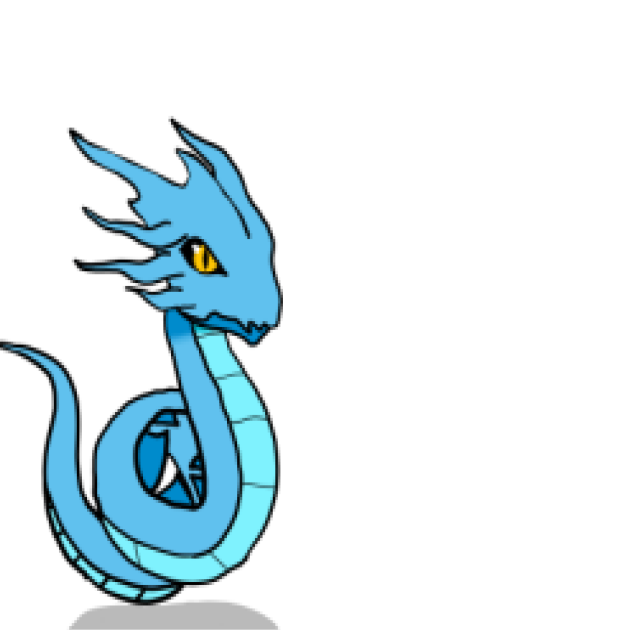 water dragon dml - ibisPaint