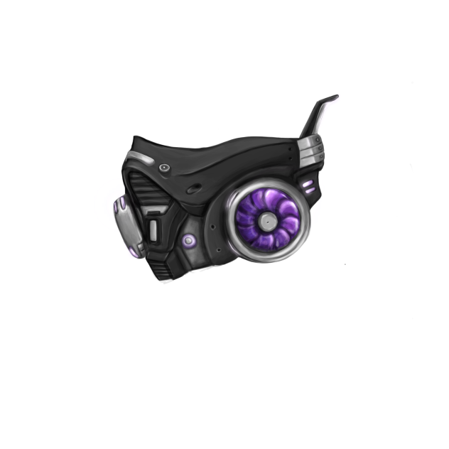 Cyber Mask - ibisPaint