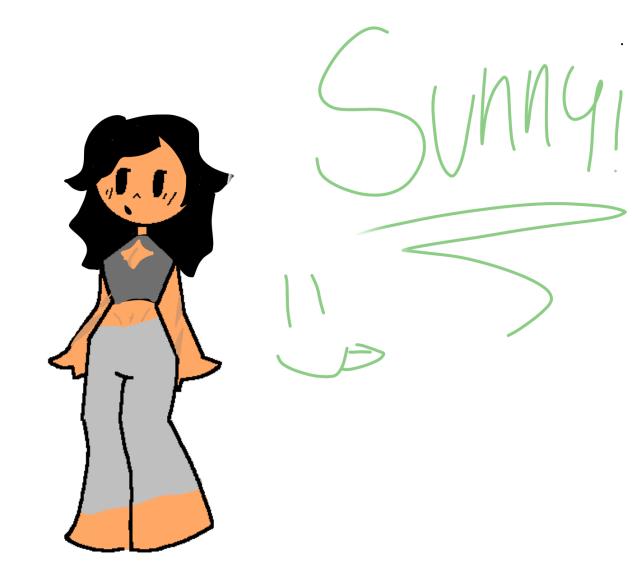 Sunny!! - ibisPaint