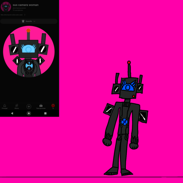 sus camera woman - ibisPaint