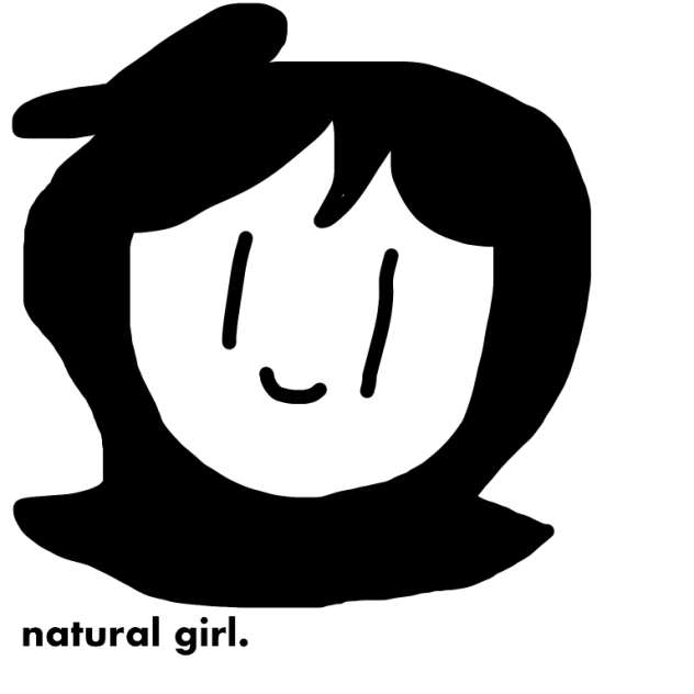 Natural Girl, my self oc - ibisPaint