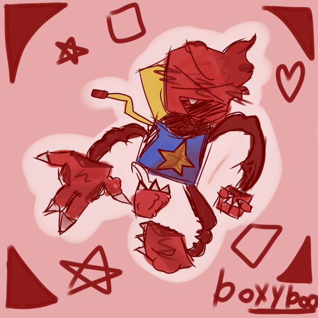 boxy boo fanart - ibisPaint