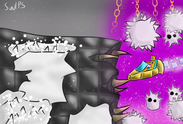 Geometry Dash World - Machina - ibisPaint