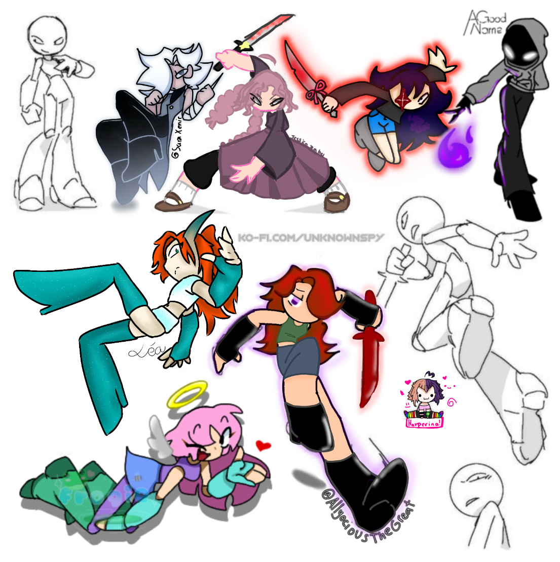 battle callab★☻ ⃤♡ - ibisPaint