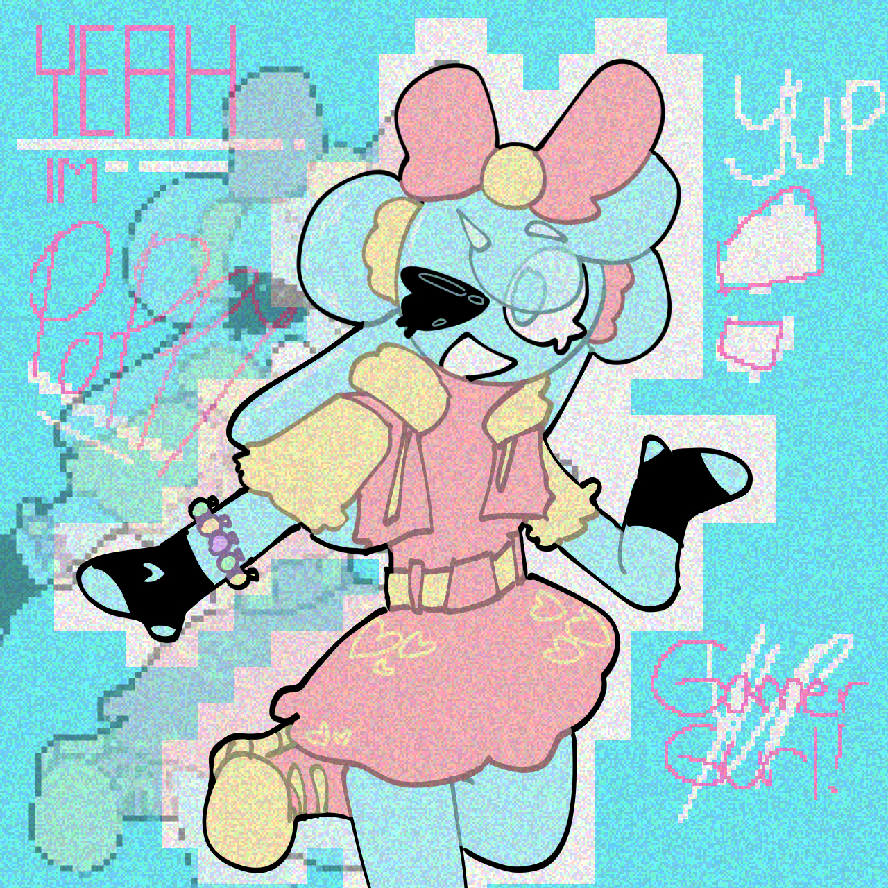 POP POP POP POP POPPY - ibisPaint