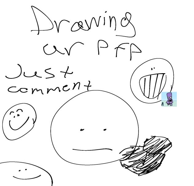 drawing ur pfp - ibisPaint