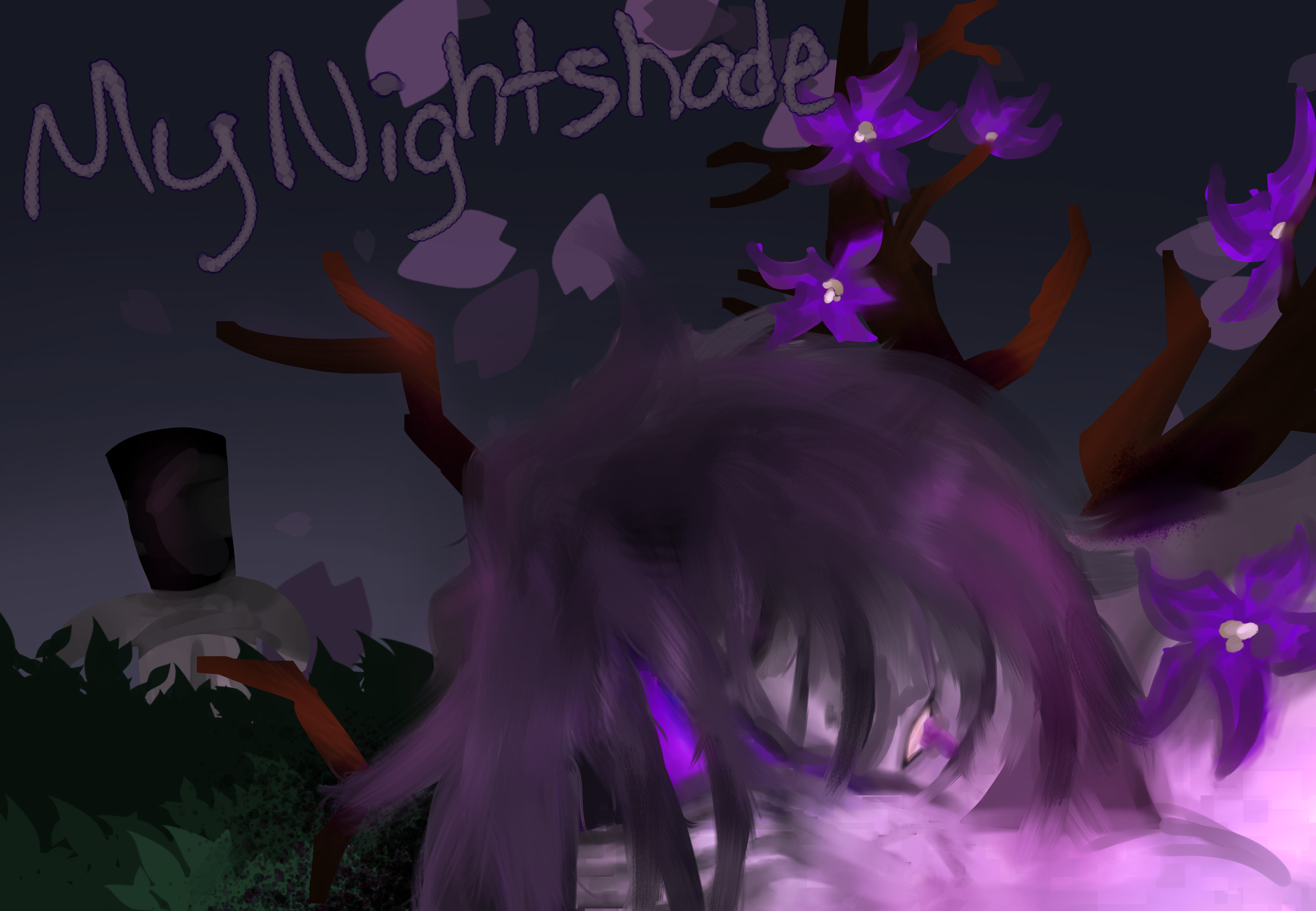 Nightshade two time(REPOST) - ibisPaint