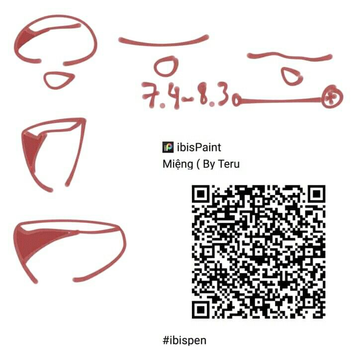 Mouth brush - ibisPaint