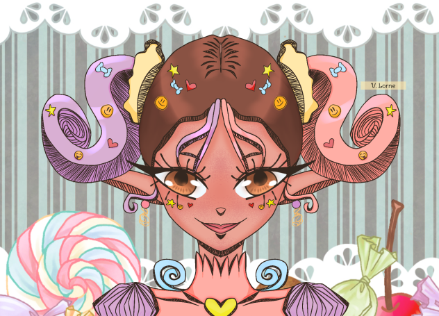 Candy Craze - ibisPaint