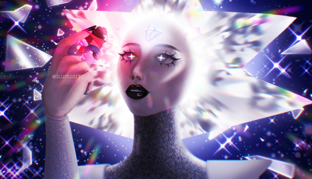 Fanart White Diamond - ibisPaint