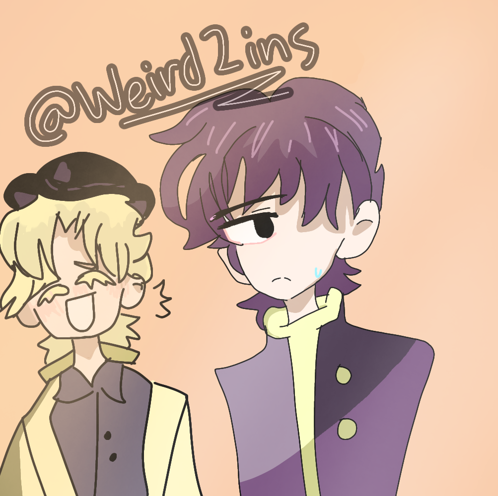 Machi and Minoru - ibisPaint