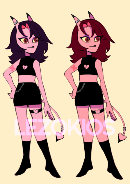 Succubus sona - ibisPaint