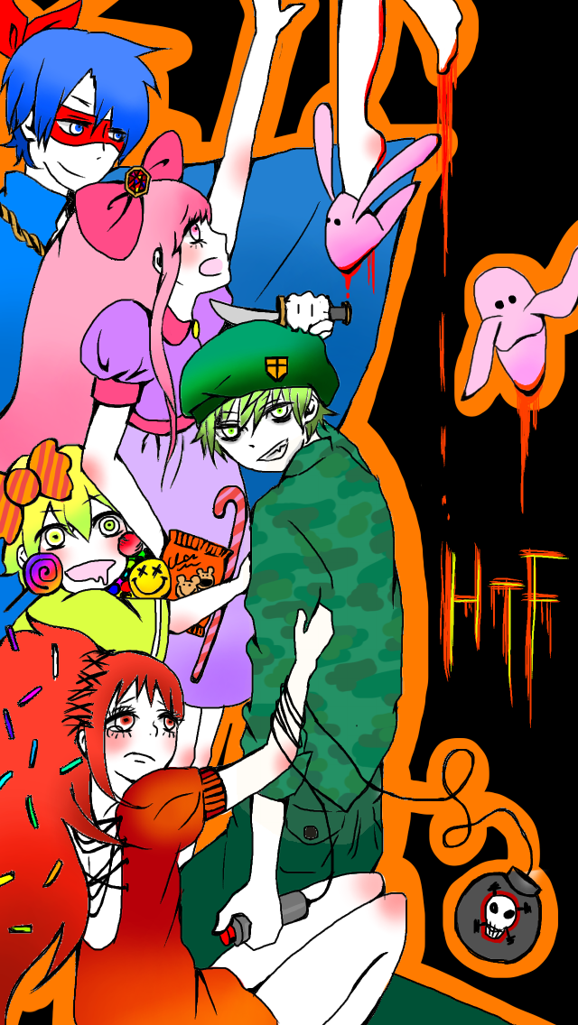 HTF擬人化 - ibisPaint