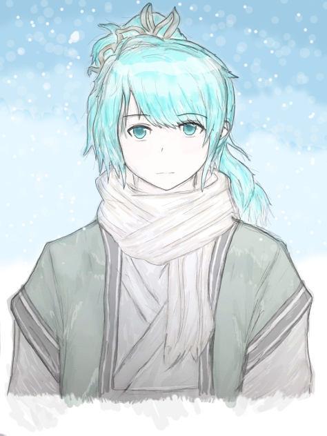 snow boy - ibisPaint