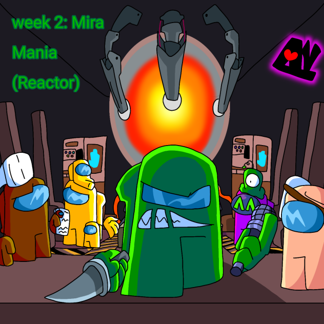week 2 Mira Mania (Reactor) - ibisPaint