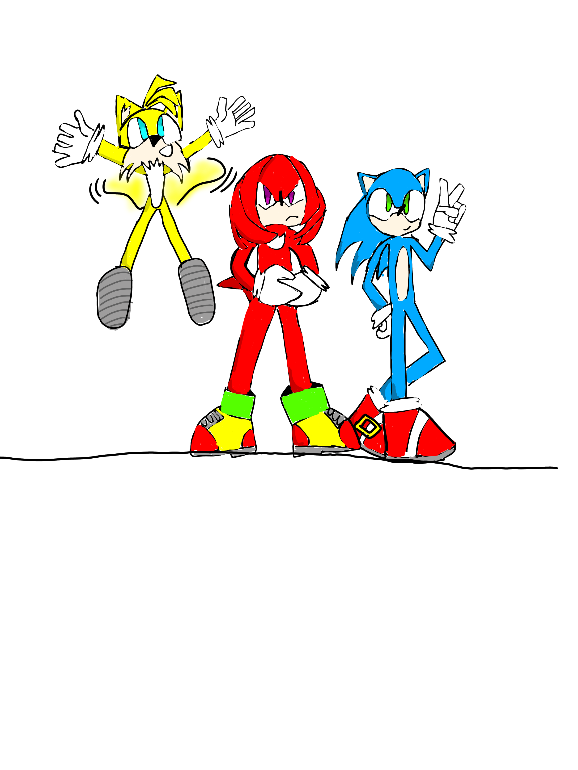 The Team! - ibisPaint