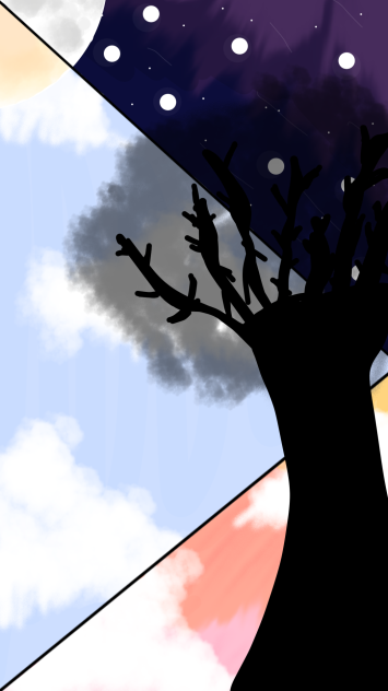 different times tree - ibisPaint