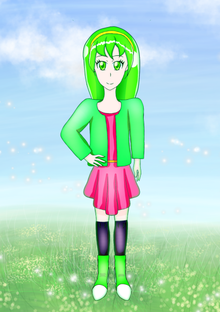 Female Harpuia (Human Version) - ibisPaint