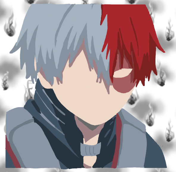 SOHOTO TODOROKI (MHA) - ibisPaint