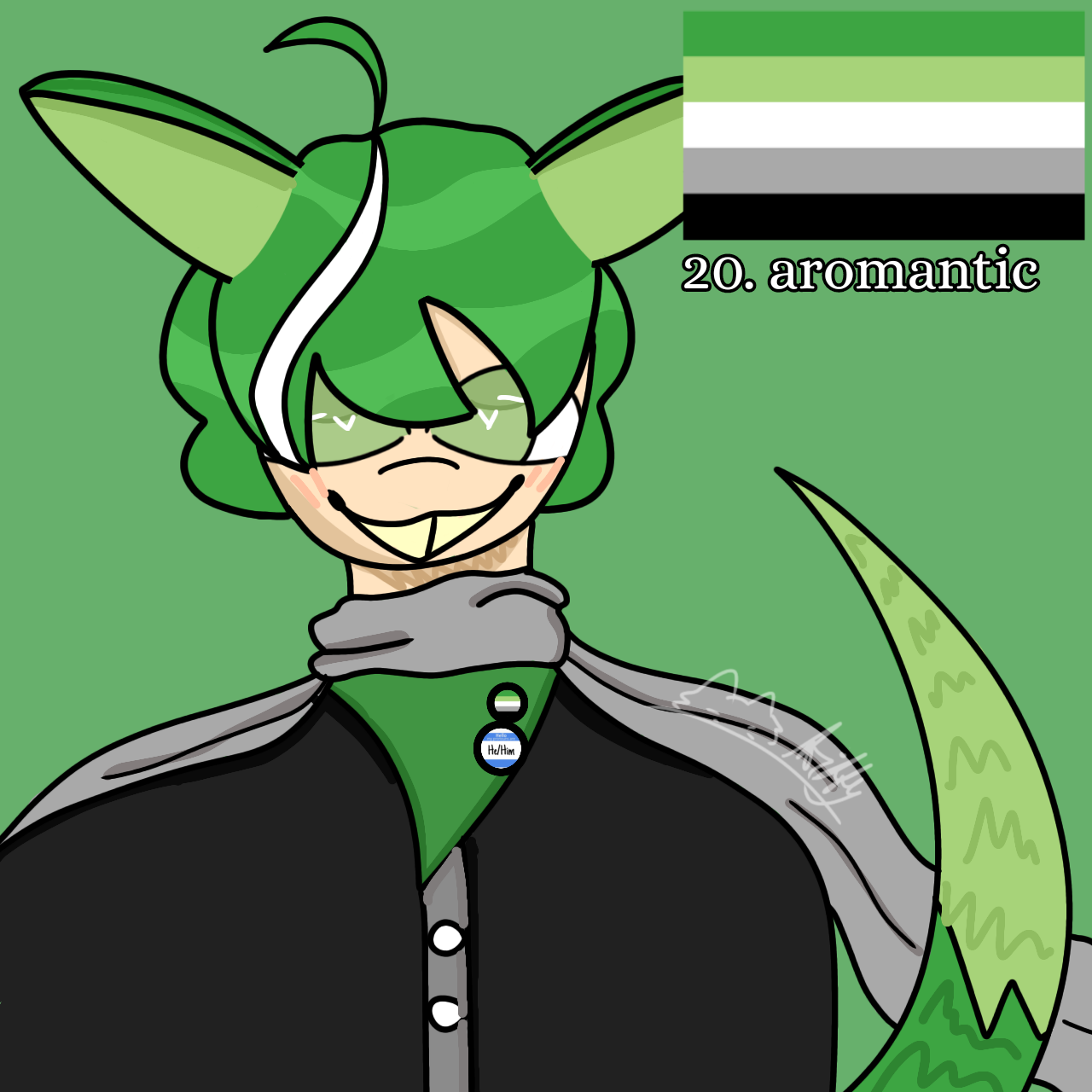 flags as humans pt. 20 - ibisPaint