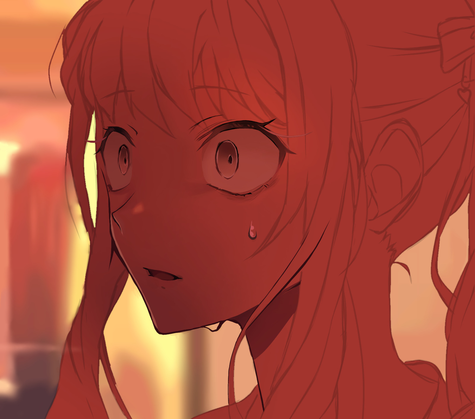 half finished mizu 5(ToT) - ibisPaint