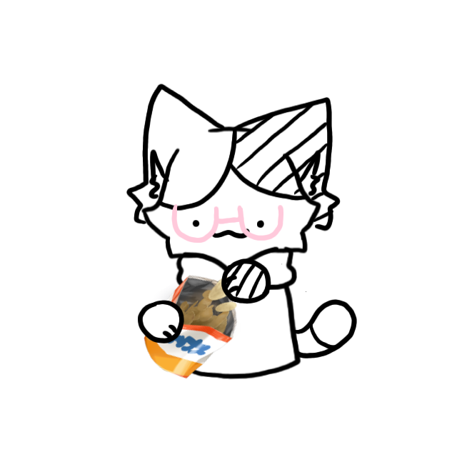 I love potato chips - ibisPaint