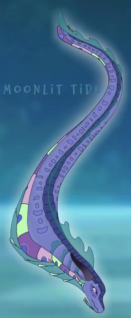 Moonlit Tide Worm - ibisPaint