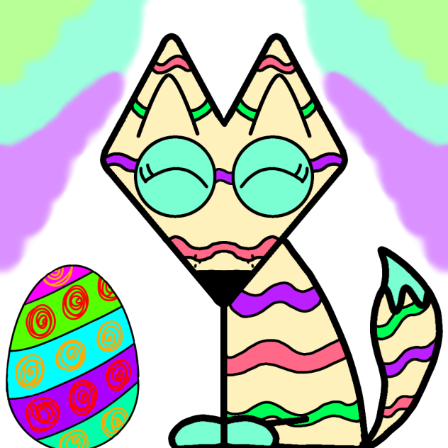 Easter Fox - ibisPaint