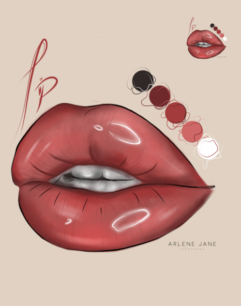 Juicy Lip - ibisPaint