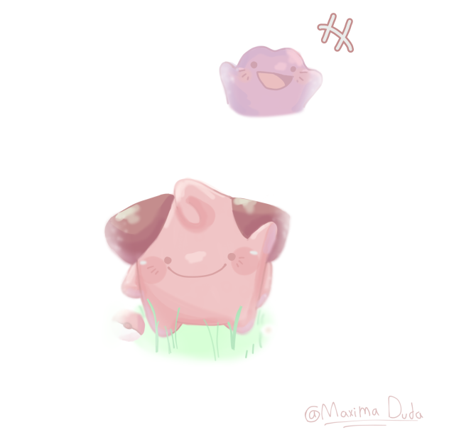 Ditto![💜 ] - ibisPaint