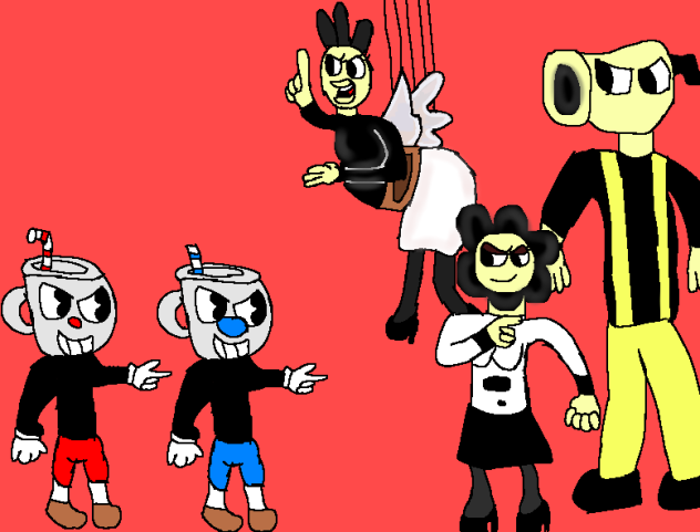 Cuphead - ibisPaint