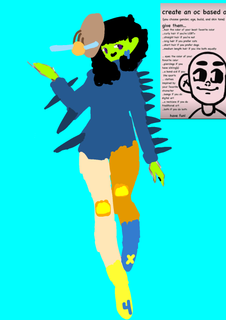 A human oc of mine! - ibisPaint