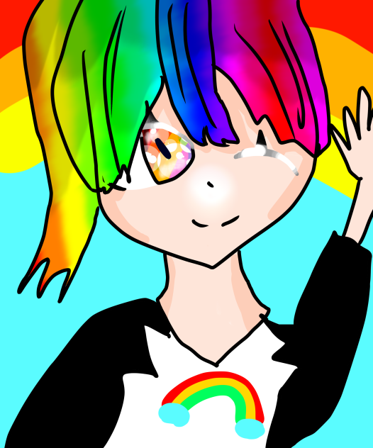 無題rainbow - ibisPaint