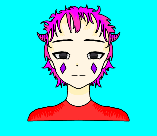 Demon Boy - ibisPaint