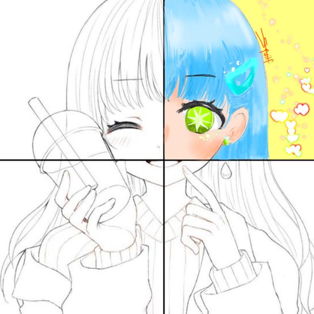 Color Collab! - ibisPaint