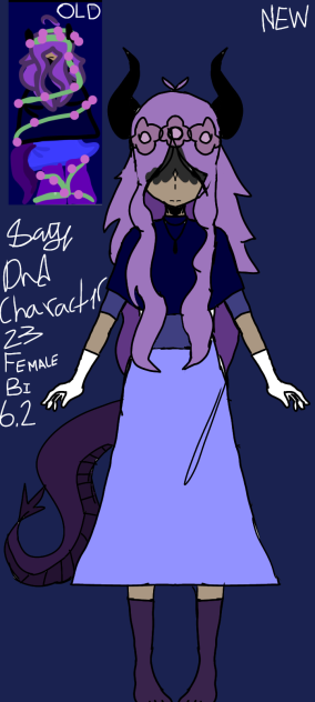 DnD Character - ibisPaint