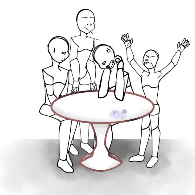 Collab base I made - ibisPaint