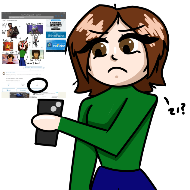 Please vote on this post - ibisPaint