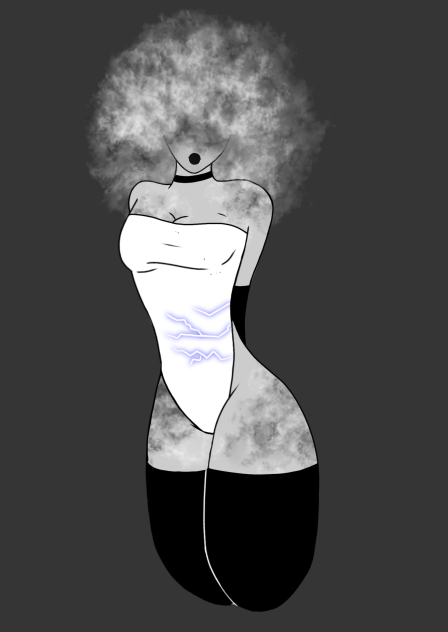 Cloud the weather goddess - ibisPaint