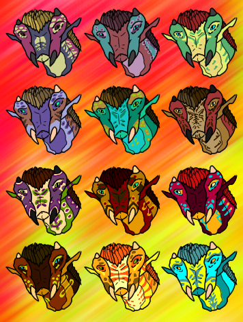 380 Alien - ibisPaint