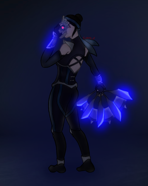 Kitana Kahn - ibisPaint