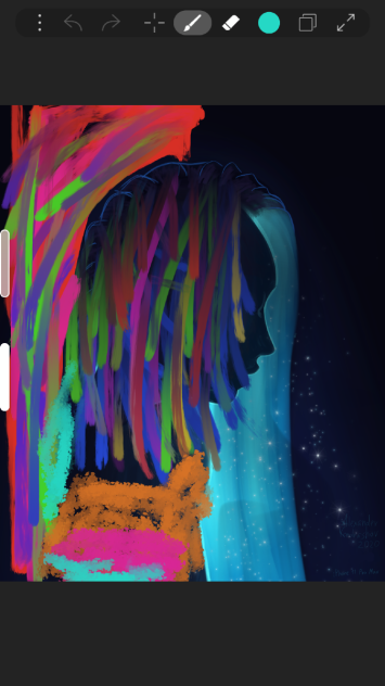 Another one of my drawings - ibisPaint