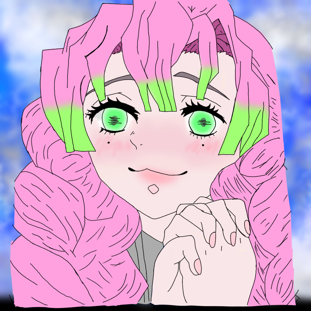 Mitsuri Kanroji - ibisPaint